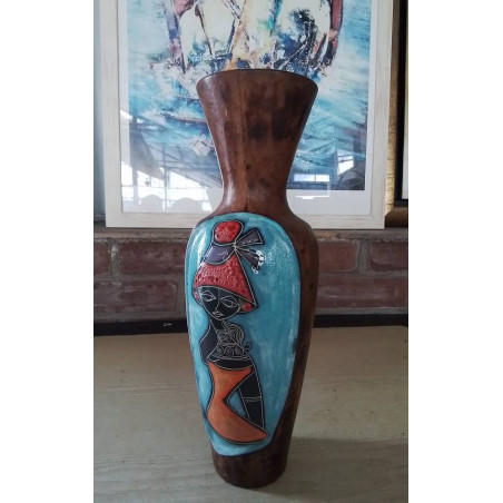 VASE CÉRAMIQUE M.FANTONI
