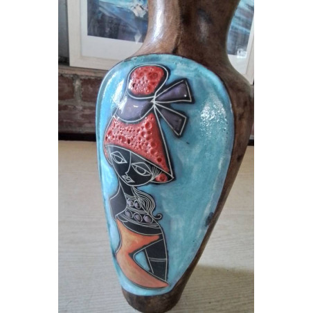 VASE CÉRAMIQUE M.FANTONI